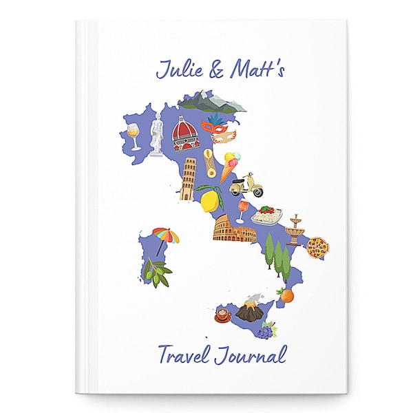 Travel Journal - Etsy