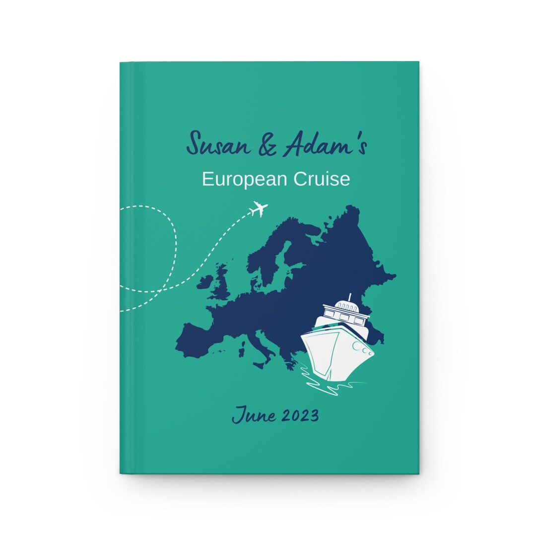 Personalized European Cruise Journal • Custom River Cruise Planner ...