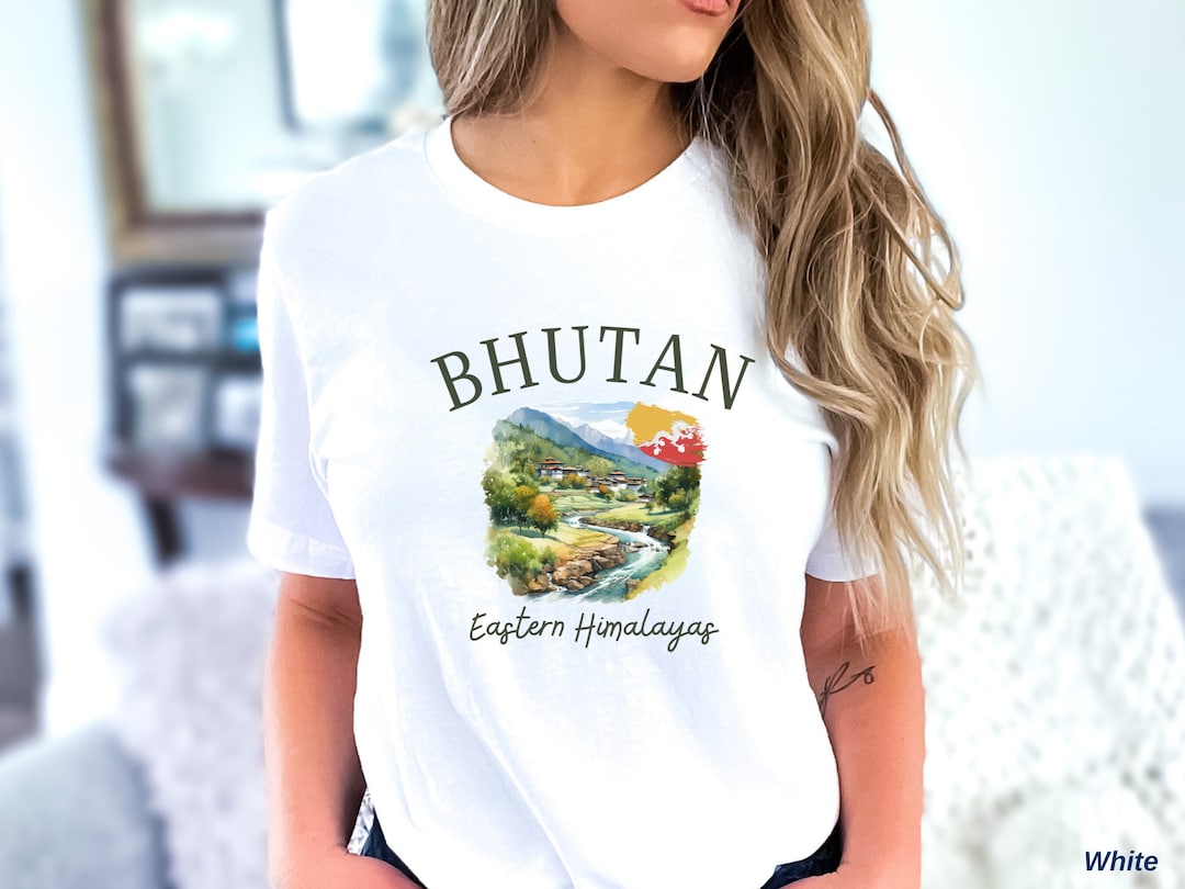 Bhutan Shirt, Unisex Softstyle Tee, Bhutan Gift, Bhutan Trip, Bhutan ...