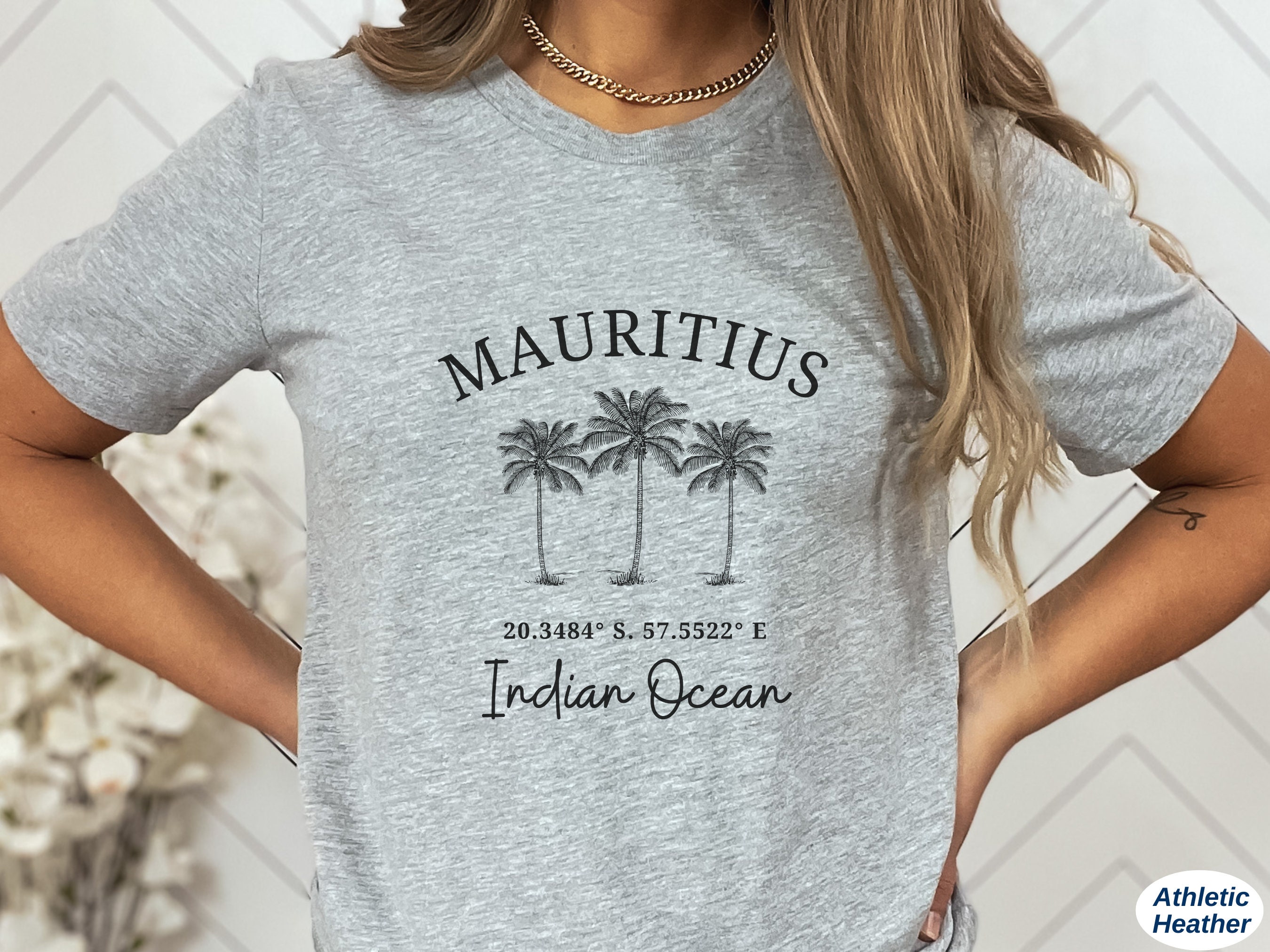 Mauritius Shirt Mauritius Gift Mauritius Tshirt - Etsy