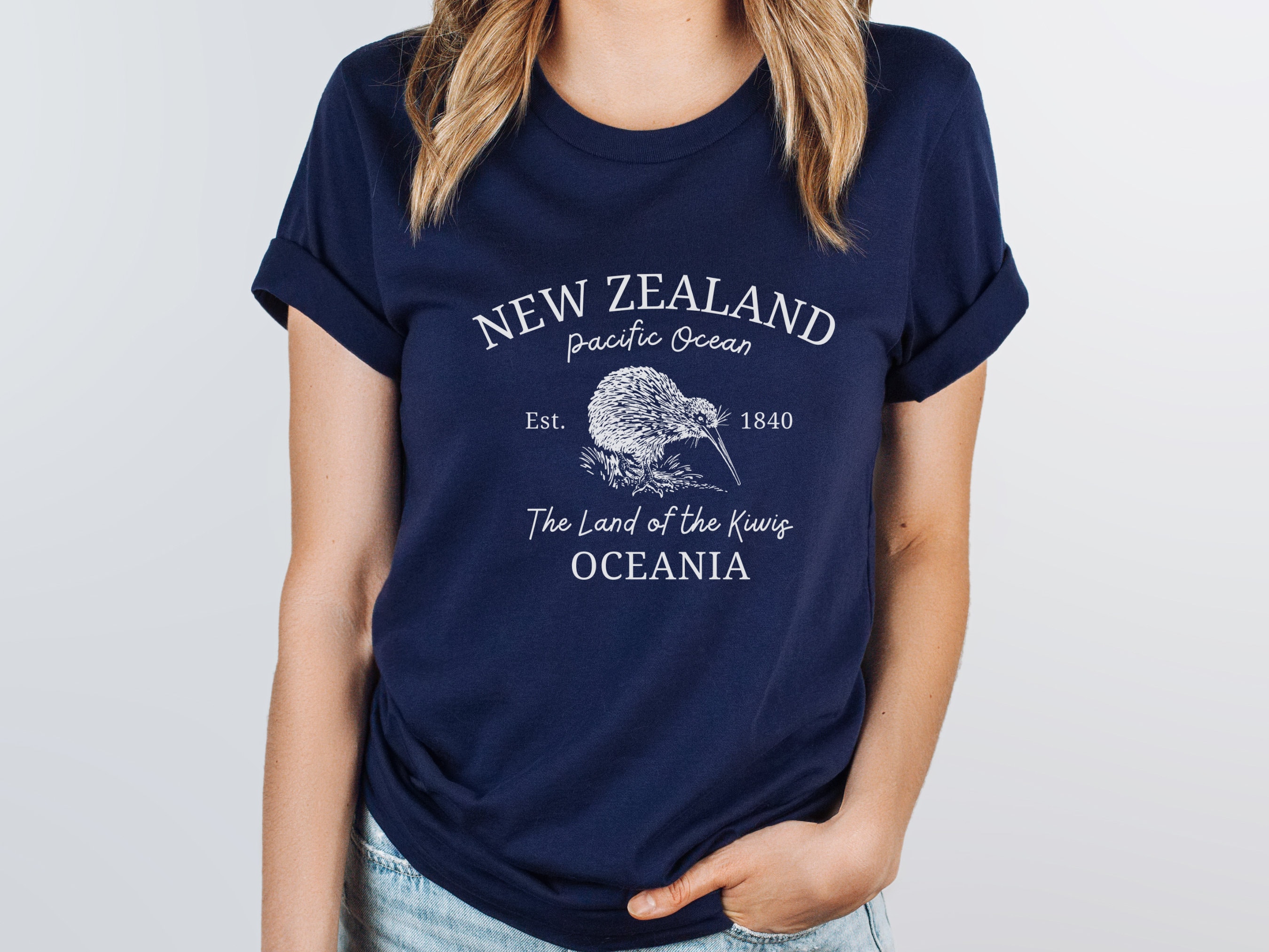 New Zealand Shirt Kiwi Bird T-shirt Unisex New Zealand Tee New Zealand ...