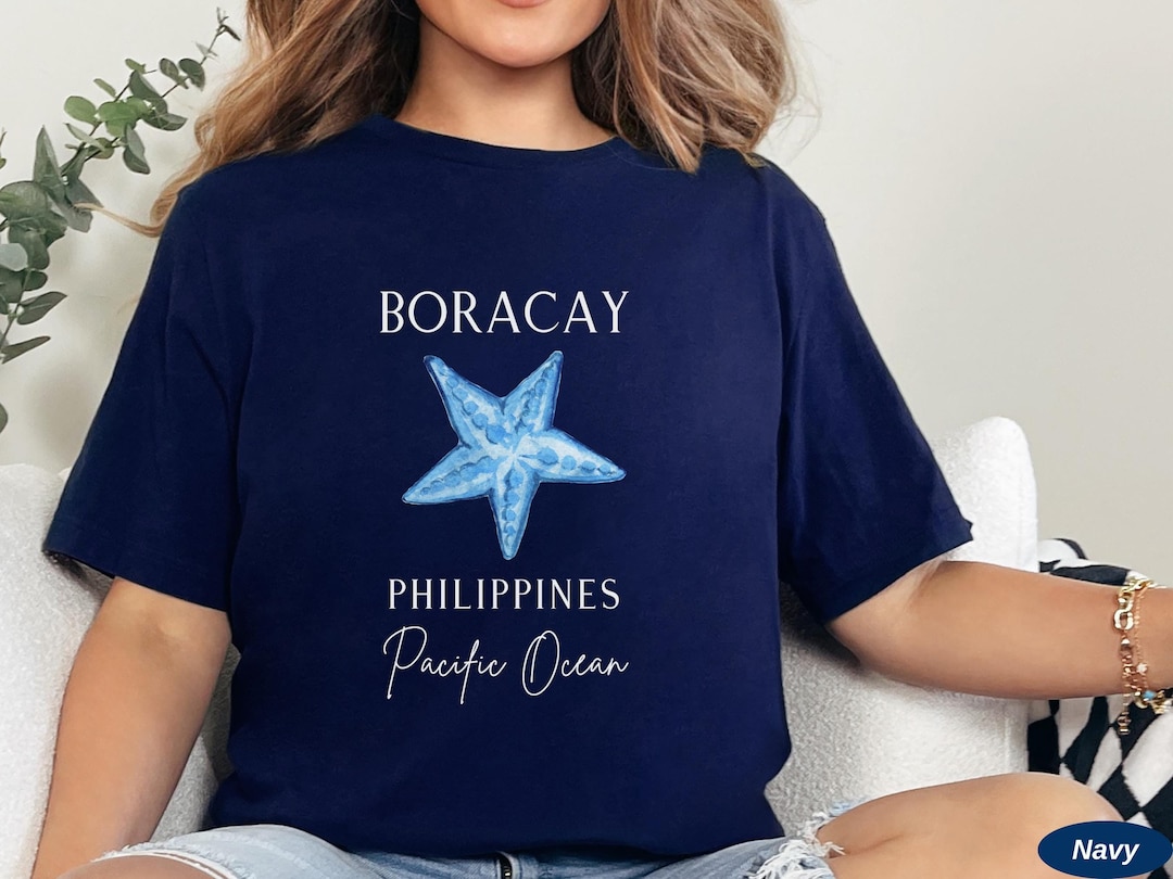 Boracay Shirt, Boracay Island Trip, Oversized Beach Tee, Philippines ...