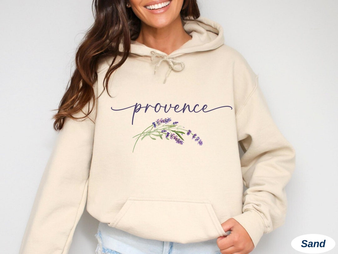 Provence Hoodie, Provence France Outfit, Unisex Hooded Sweater, Soft ...