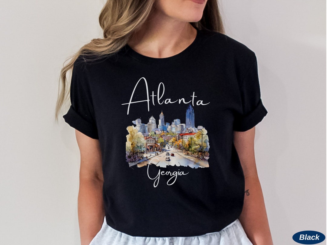 Atlanta Shirt, Atlanta Georgia Tshirt, Georgia Clothing, Georgia Gift ...