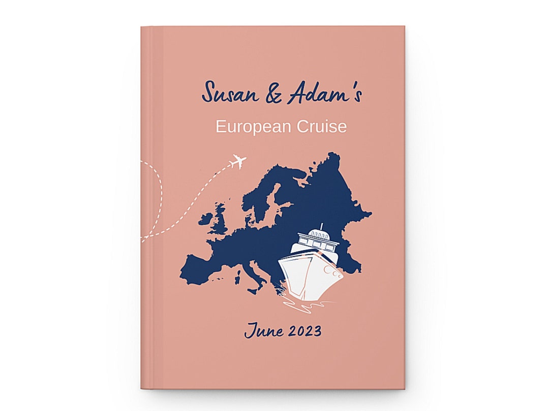 Personalized European Cruise Journal • Custom River Cruise Planner ...