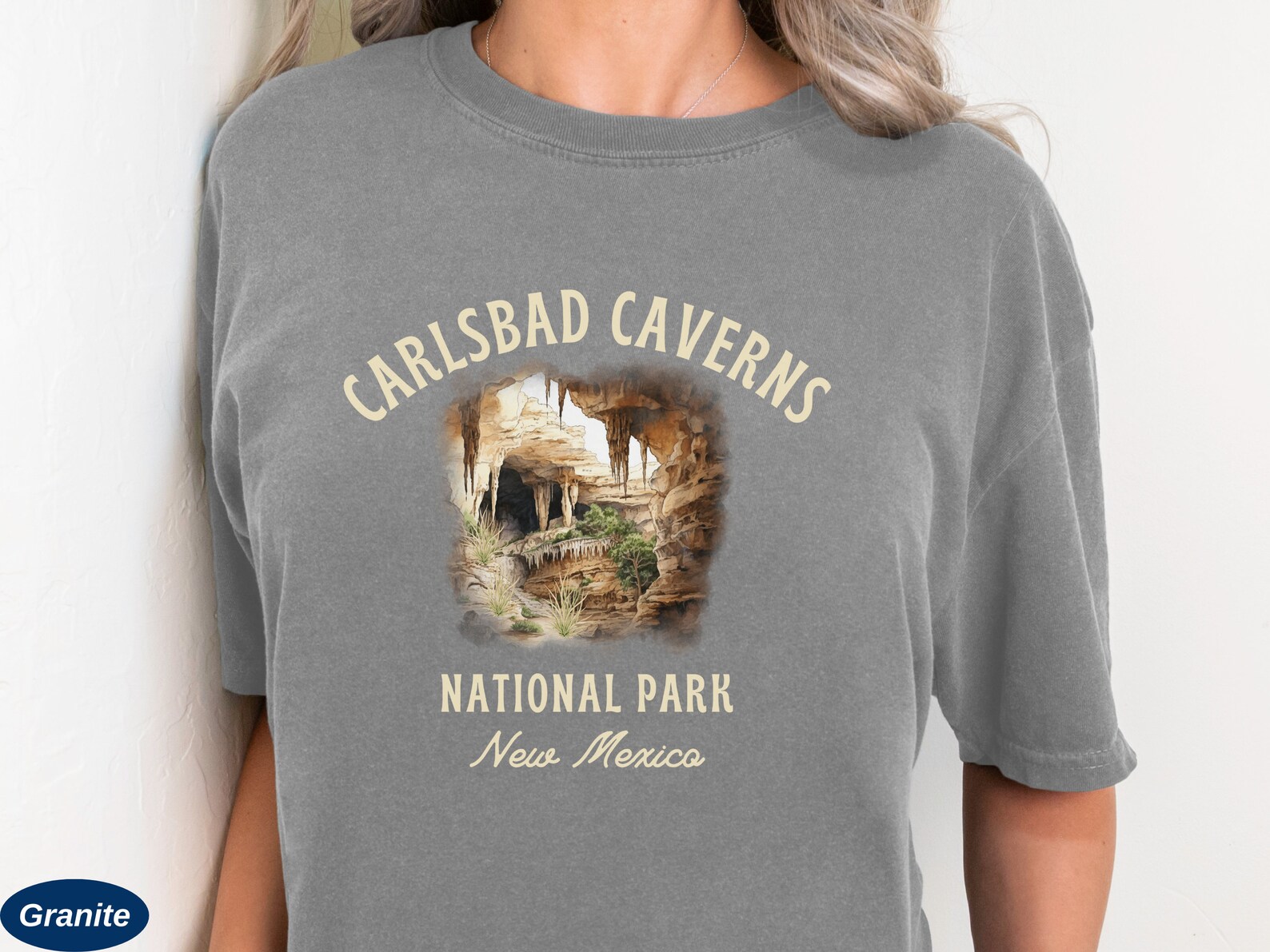 Carlsbad Caverns New Mexico Tee, Comfort Colors® Shirt, Carlsbad ...
