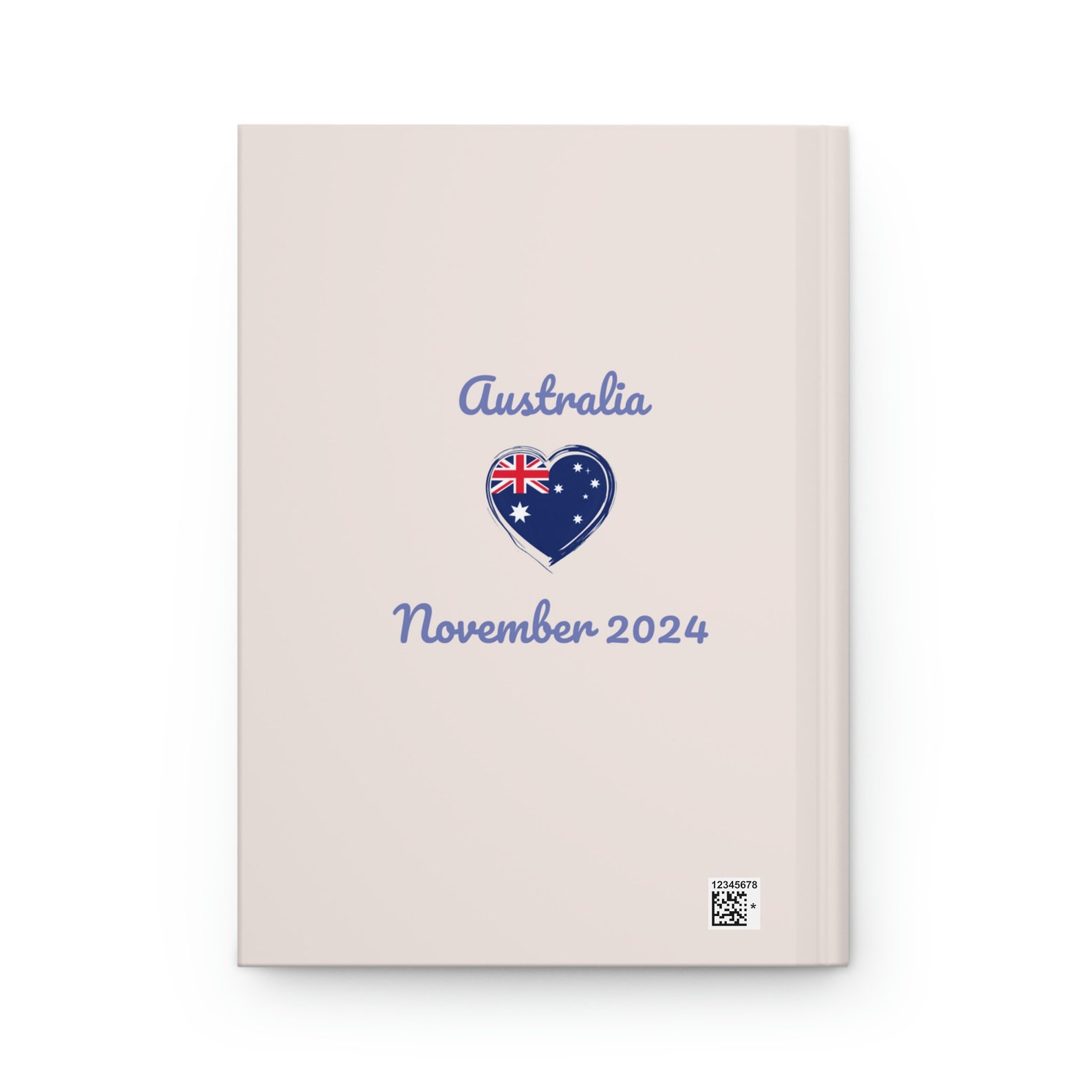 Australia Travel Journal • Custom Vacation Notebook • Personalized Trip ...