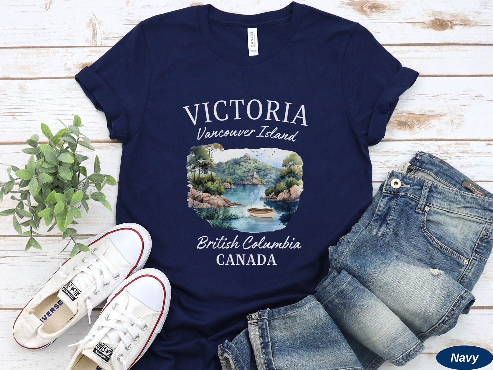 Victoria Shirt, Victoria Vancouver Island Tshirt, British Columbia Tee ...