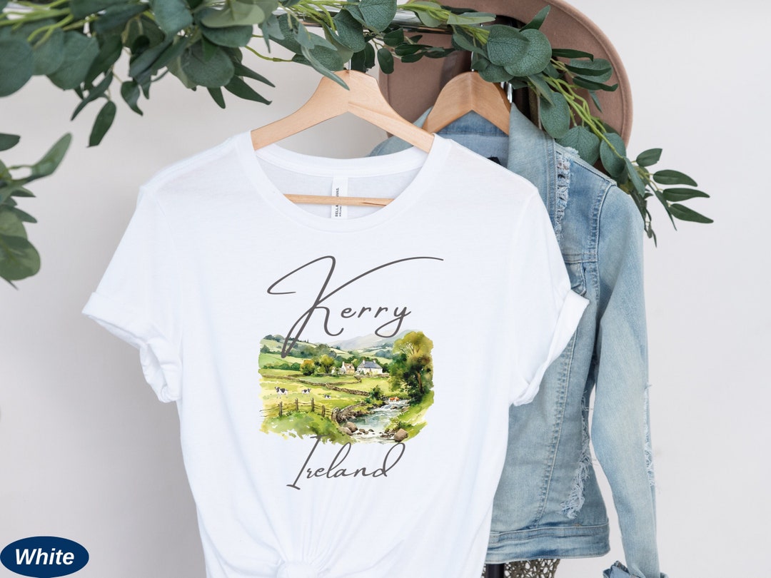 Cute Kerry Ireland Tshirt, Ring of Kerry Shirt, Unisex Soft Kerry T ...