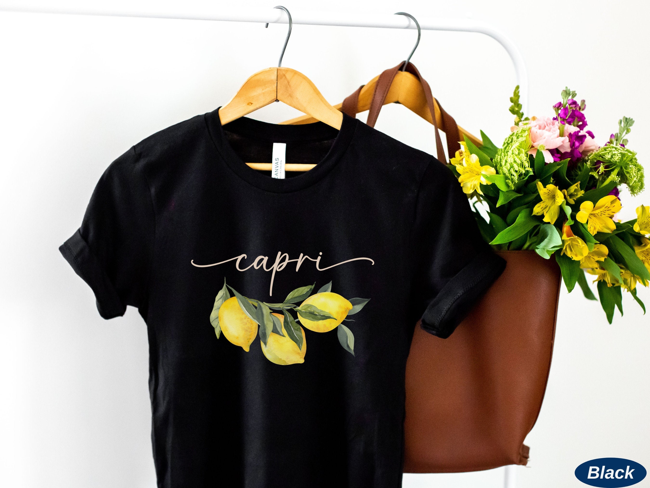 Capri Shirt, Capri Italy Trip Tshirt, Softstyle Tee, Italy Vacation ...