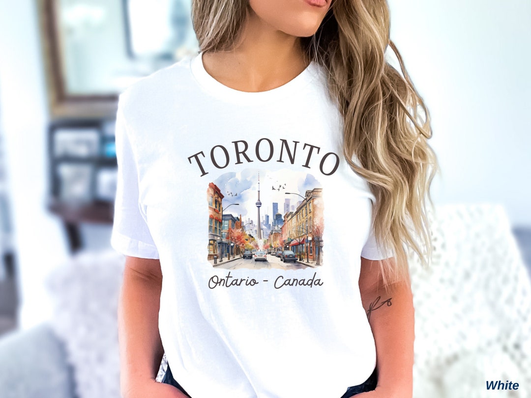 Toronto Shirt, Unisex Softstyle Tee, Toronto Gift, Toronto Trip ...