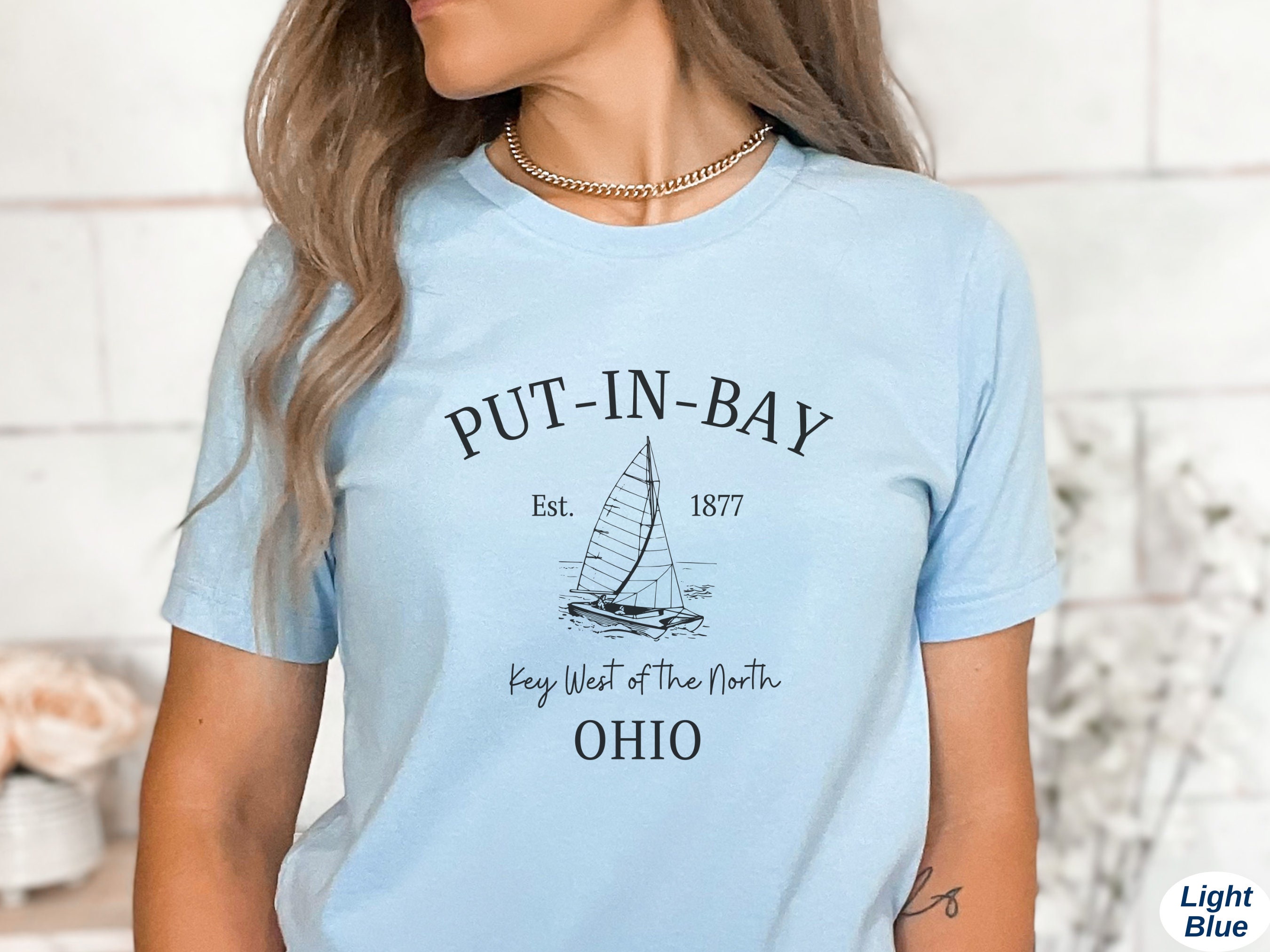 Put-in-bay Ohio Shirt, Cleveland Tshirt, Cleveland Crewneck, Great ...