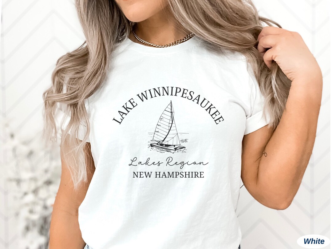 Lake Winnipesaukee Shirt, NH Trip, Lake Winnipesaukee Gift, Unisex New ...