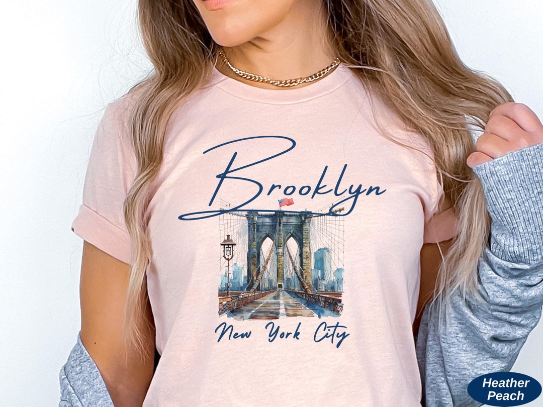 Brooklyn New York Shirt, New York City Travel Outfit, Brooklyn NYC ...