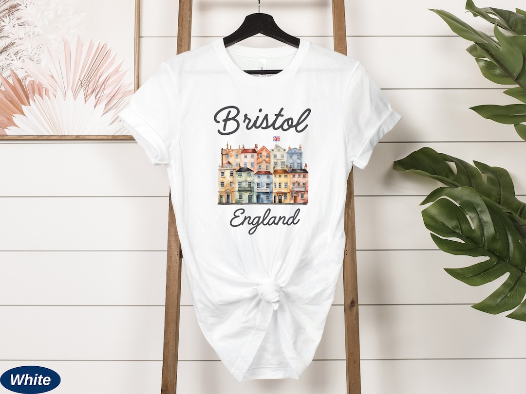 Bristol England Shirt, Bristol UK Tshirt, Bristol Souvenir, Bristol ...