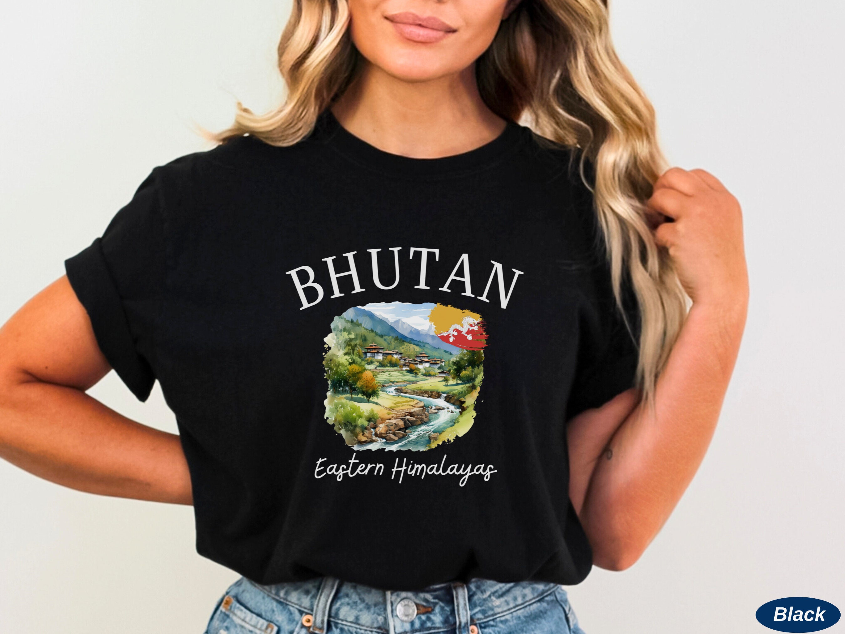 Bhutan Shirt, Unisex Softstyle Tee, Bhutan Gift, Bhutan Trip, Bhutan Souvenir, Bhutan Vacation ...