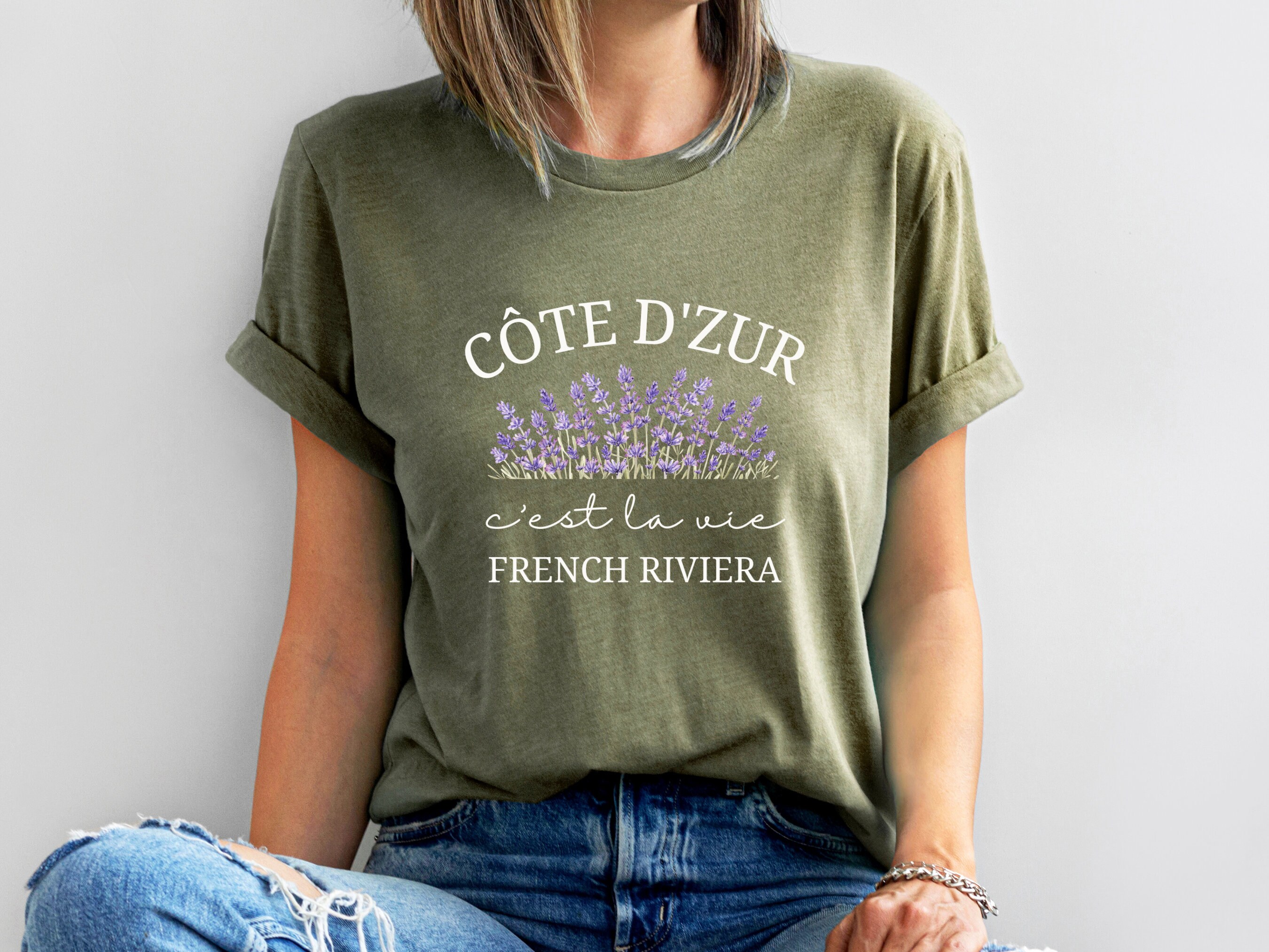 Côte D'azur Shirt Côte D'azur Tshirt Côte D'azur Gift Côte D'azur ...