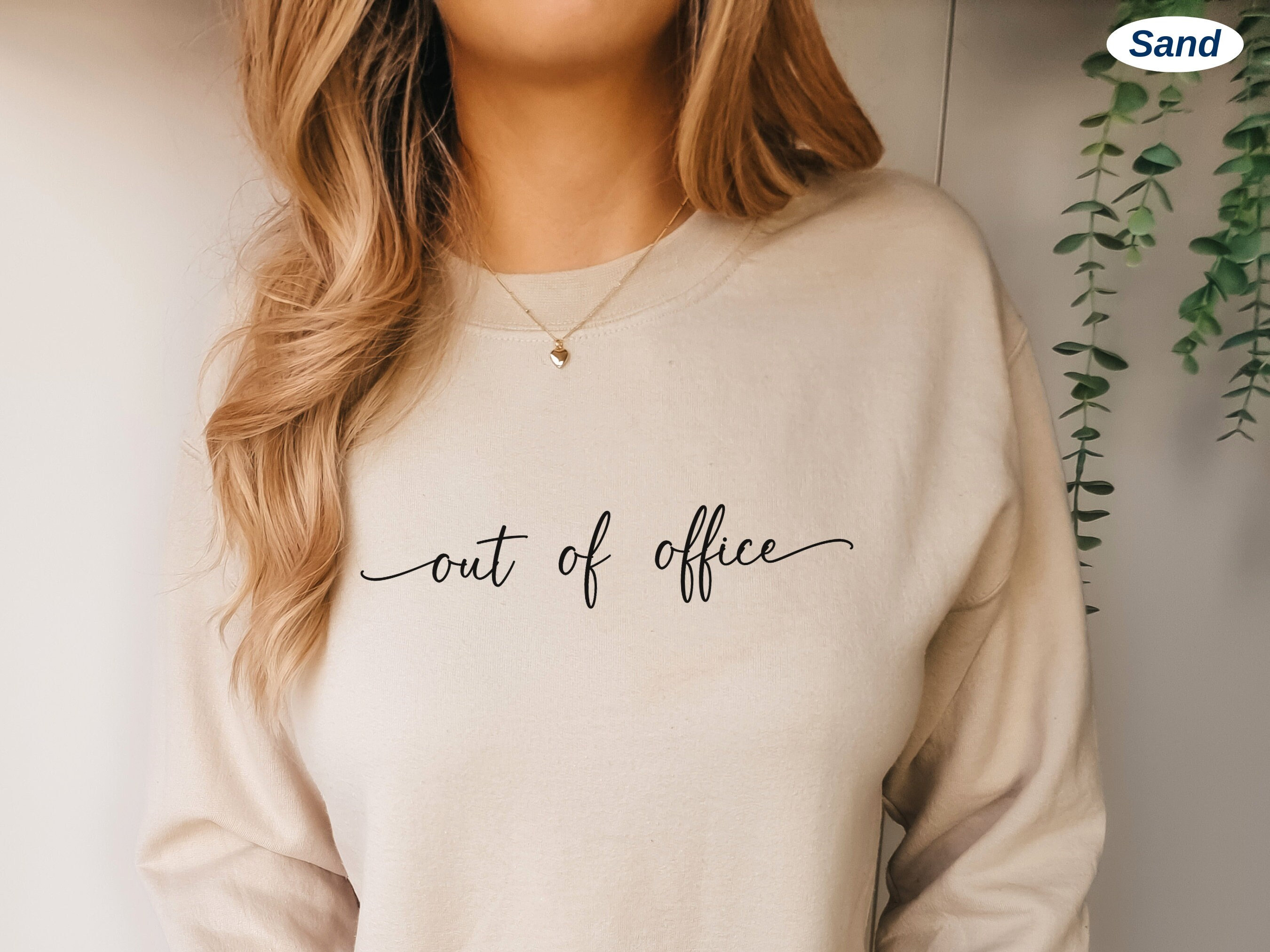 Out of Office Sweatshirt, Out of Office Sweater, Cute Vacation Pullover ...