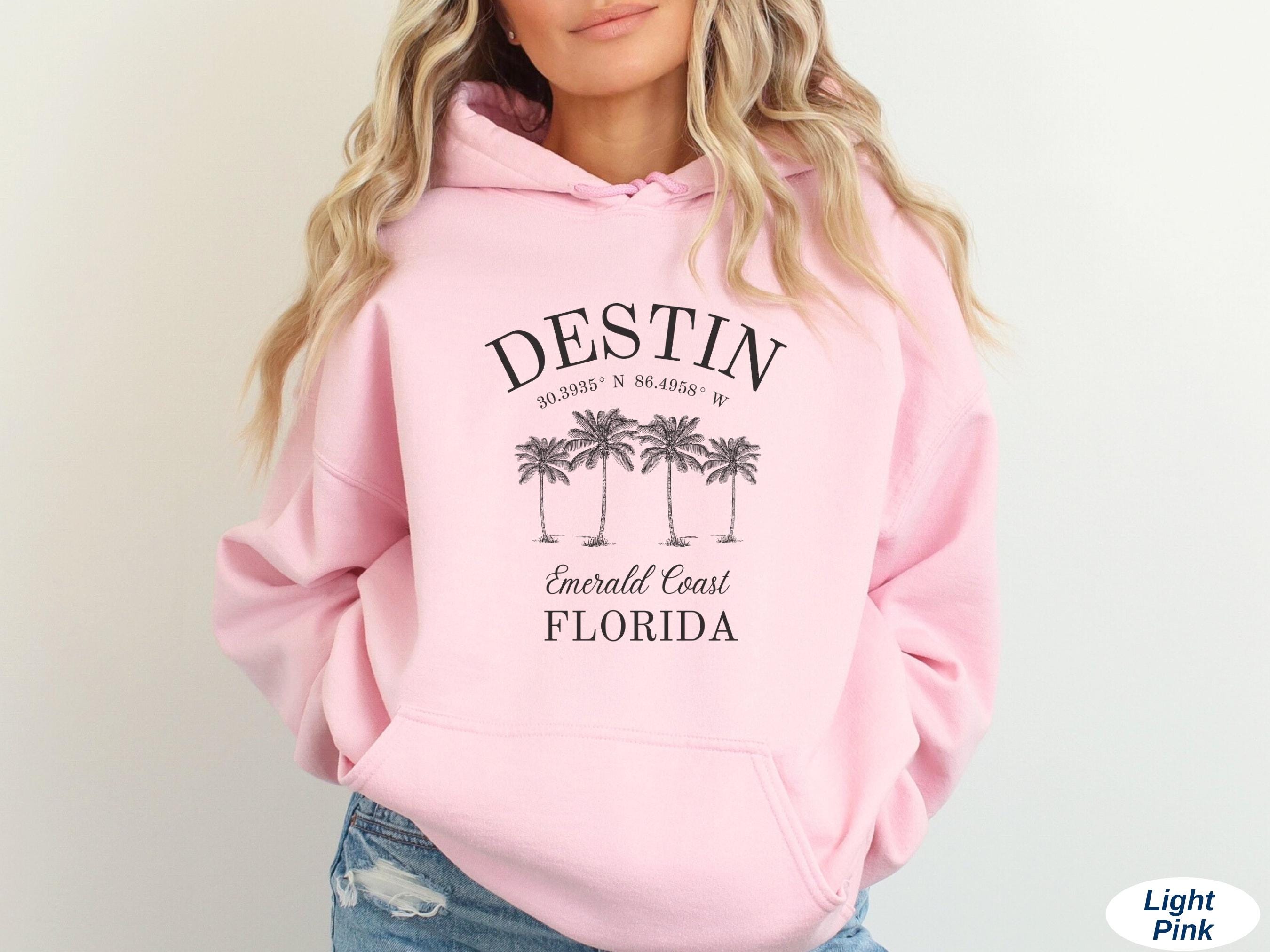 Destin Hoodie, Destin Florida Outfit, Unisex Hooded Sweater, Soft ...