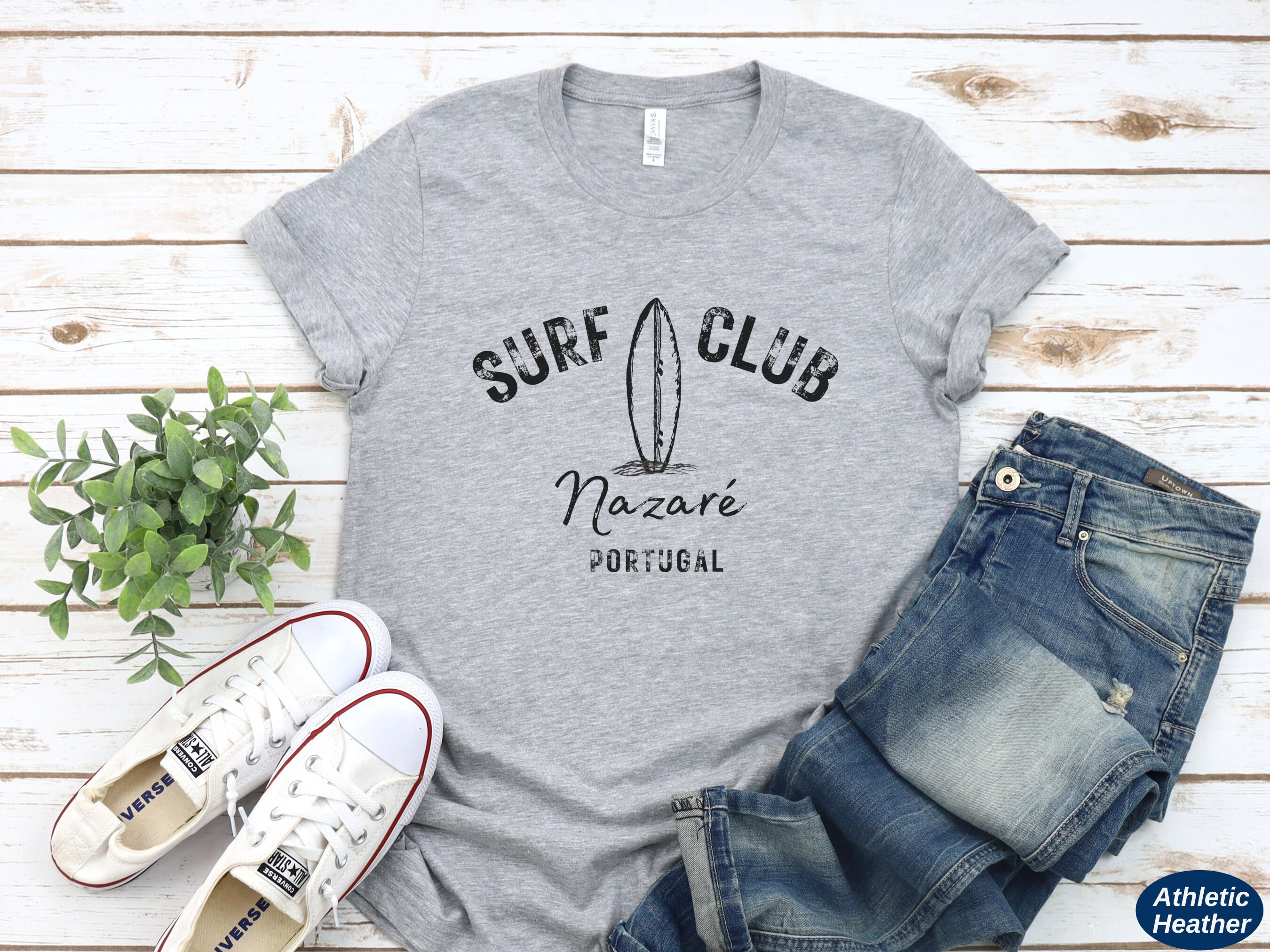 Nazaré Portugal Shirt Nazare Tshirt Unisex Softstyle Tee - Etsy