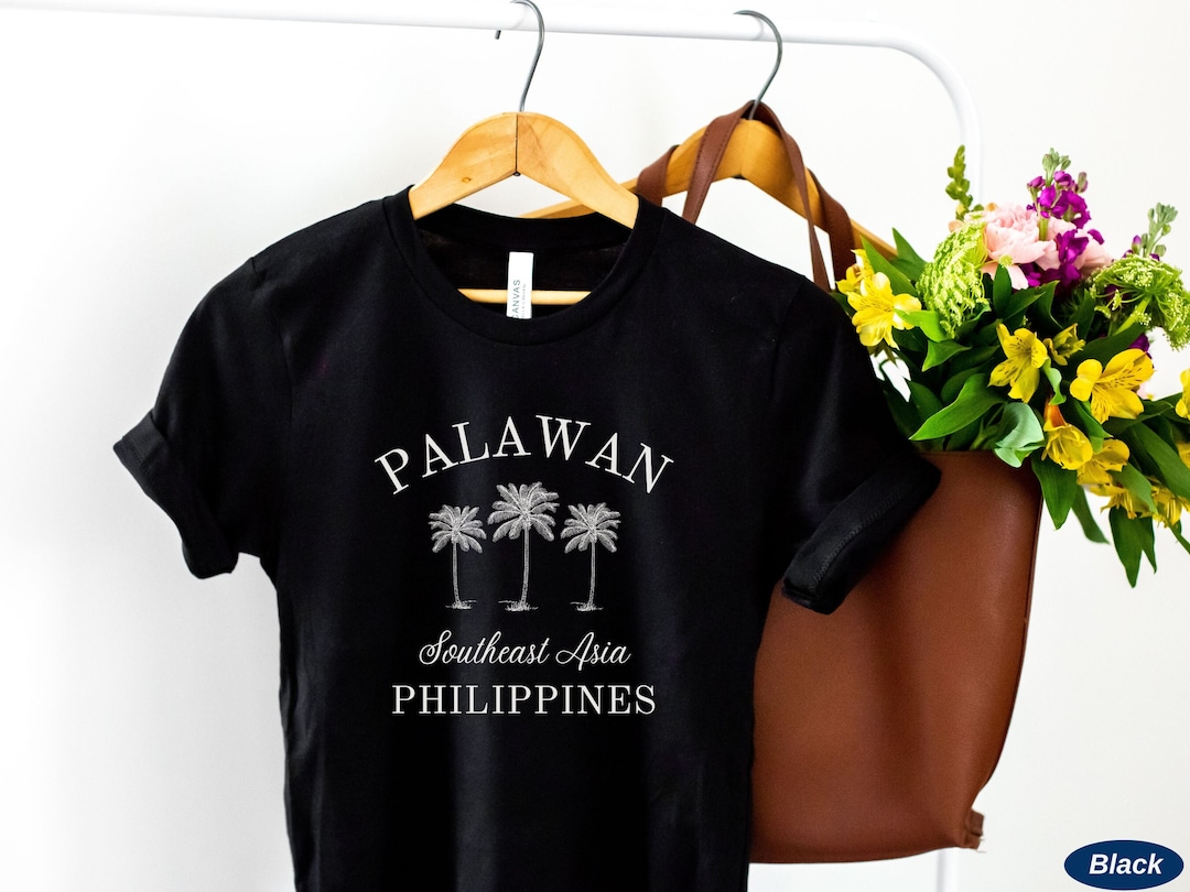 Palawan Shirt, El Nido Travel, Unisex Softstyle Tee, Philippines ...