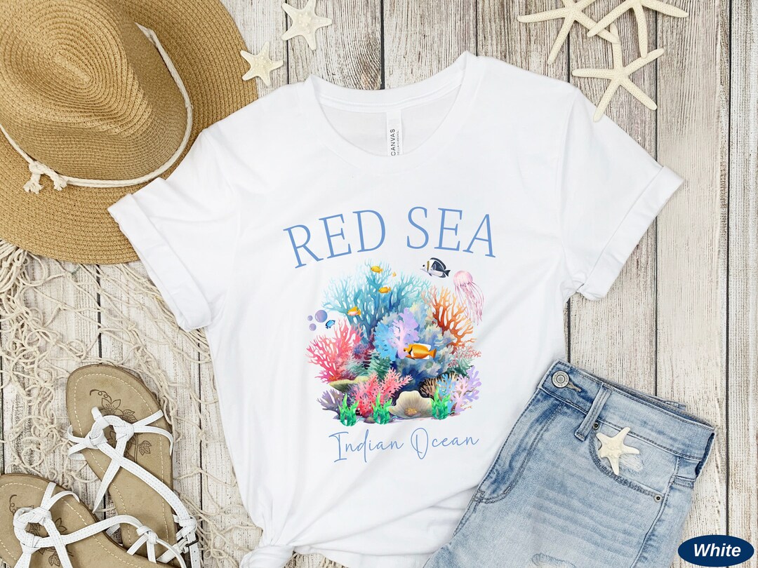 Red Sea Shirt, Red Sea Tshirt, Diving Trip, Red Sea Corals, Red Sea ...