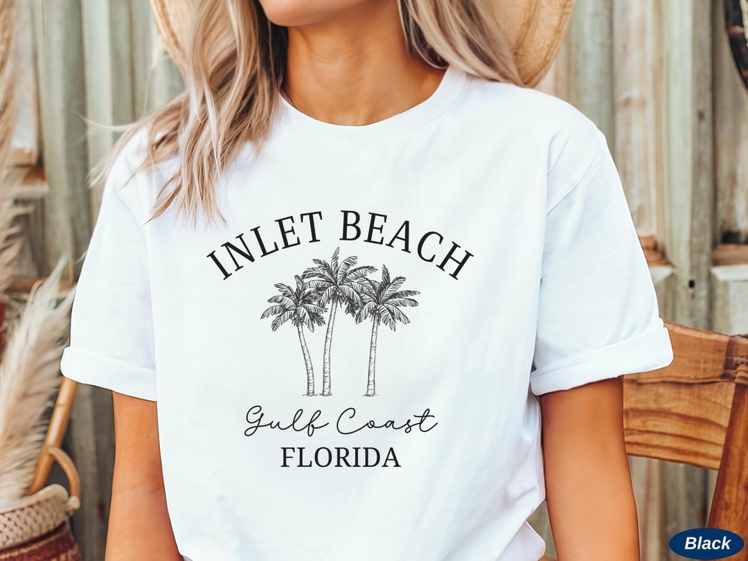 Inlet Beach Shirt, Inlet Beach Tshirt, Unisex Inlet Beach Tee, Gulf ...