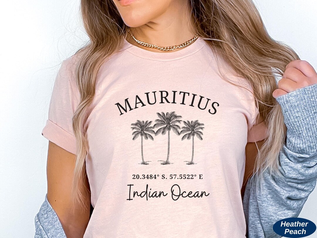 Mauritius Shirt, Mauritius Gift, Mauritius Tshirt, Mauritius T-shirt ...