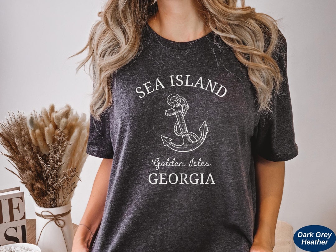 Sea Island Georgia Shirt • Sea Island Tshirt • Sea Island Trip T-shirt ...