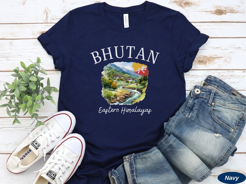 Bhutan Shirt, Unisex Softstyle Tee, Bhutan Gift, Bhutan Trip, Bhutan ...