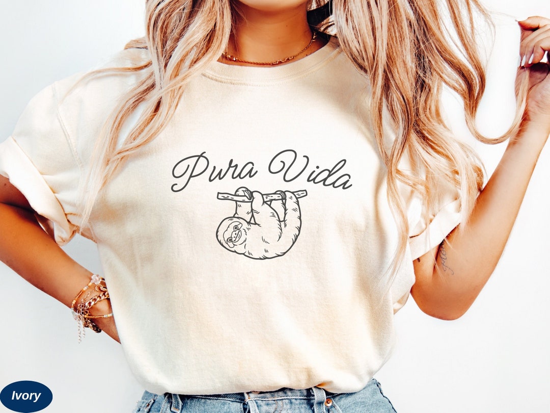 Pura Vida Shirt, Pura Vida Comfort Colors®, Pura Vida Outfit, Pura Vida ...