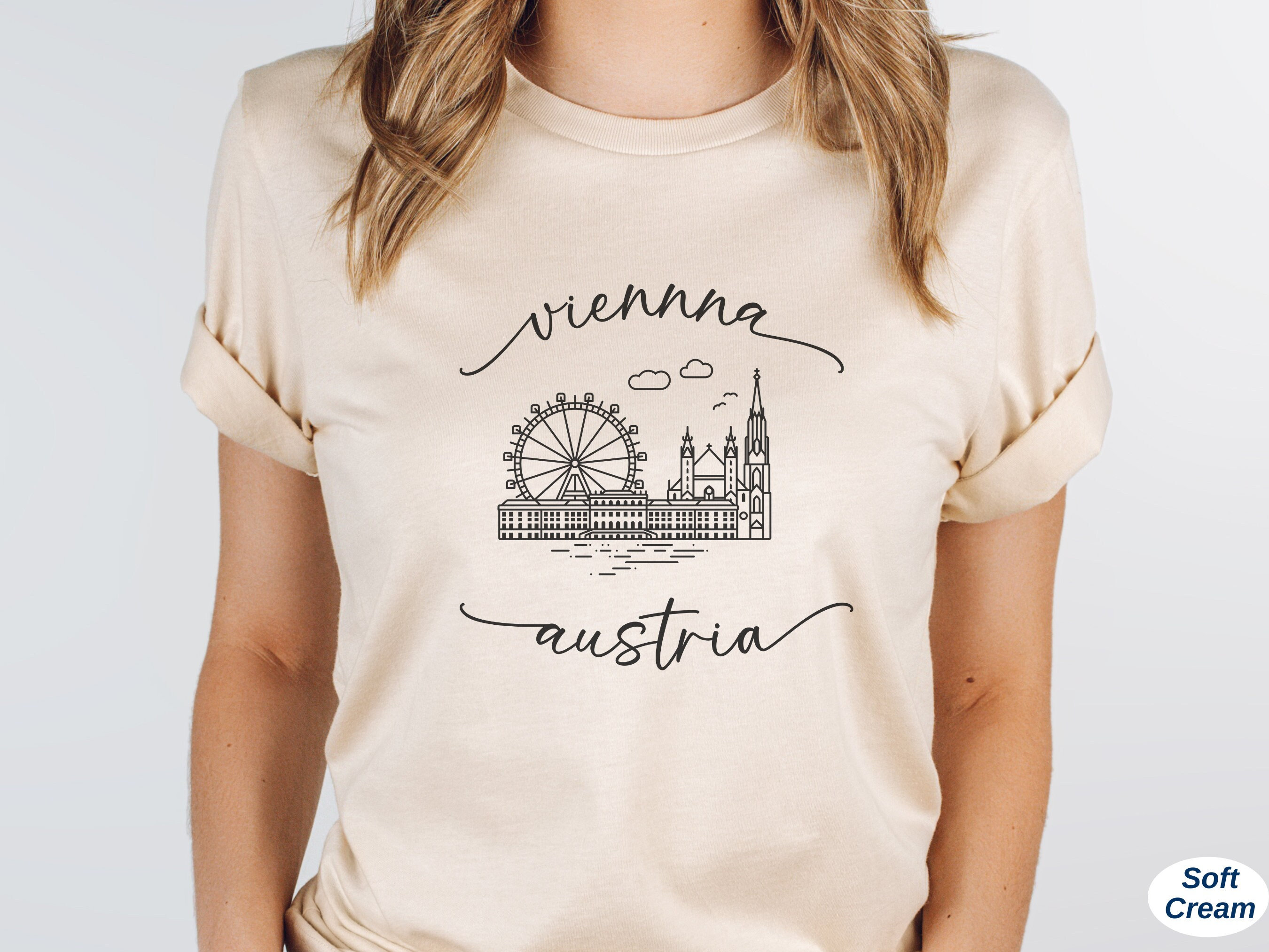 Vienna Shirt Austria T-shirt Vienna Trip Tshirt Vienna Gift - Etsy ...