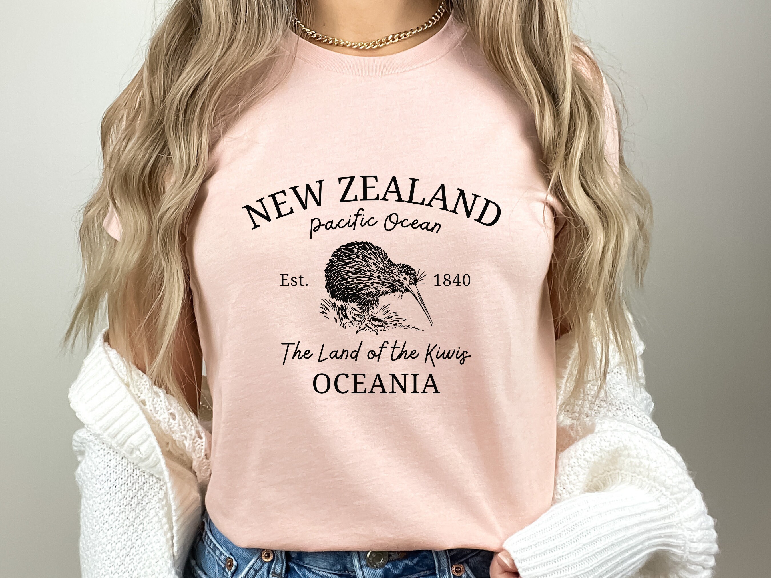 New Zealand Shirt Kiwi Bird T-shirt Unisex New Zealand Tee New Zealand ...