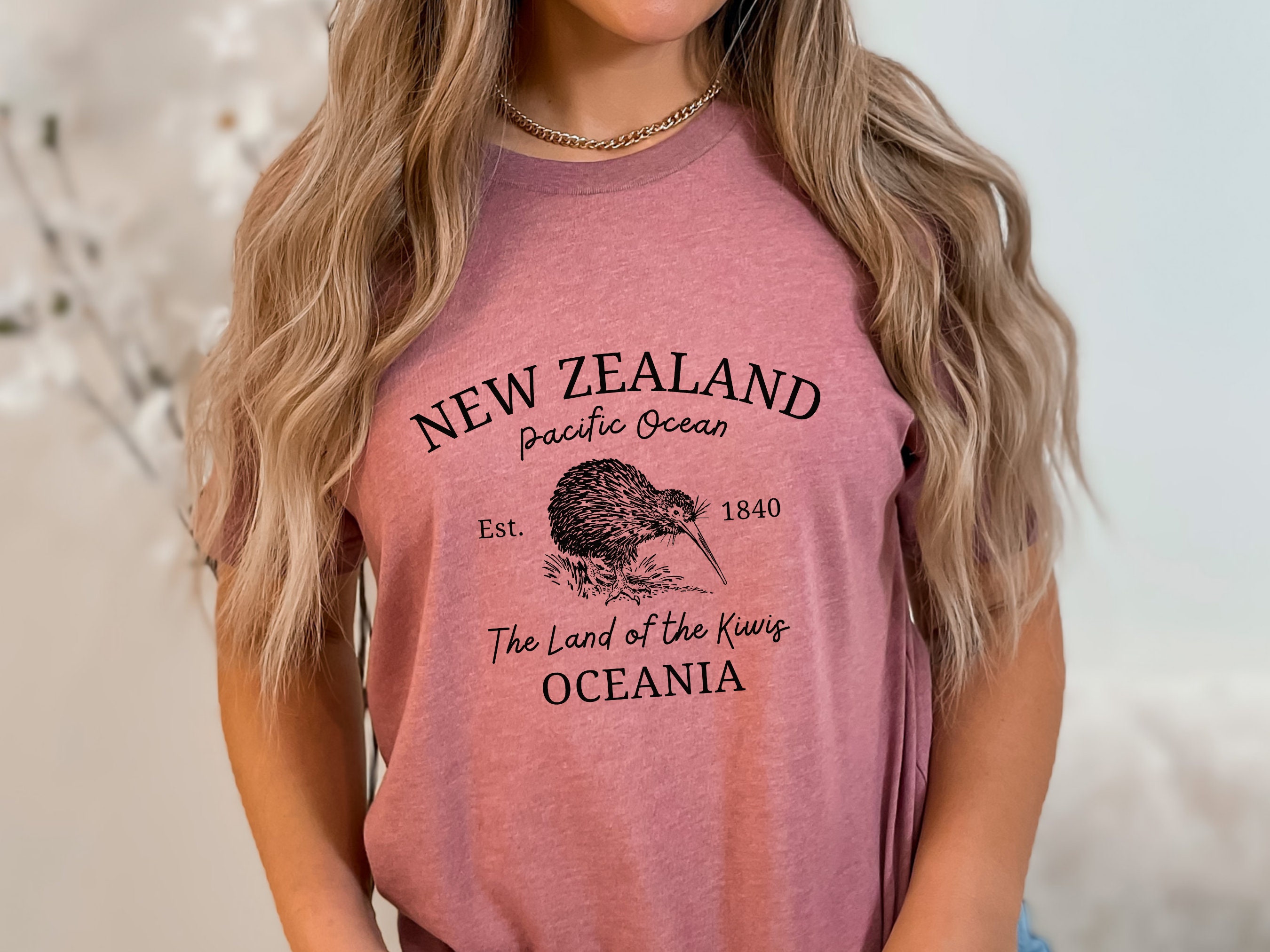 New Zealand Shirt Kiwi Bird T-shirt Unisex New Zealand Tee New Zealand ...