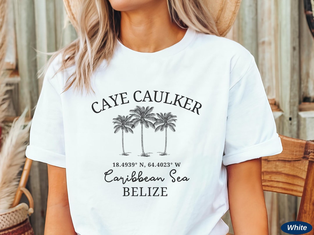 Caye Caulker Shirt, Belize T-shirt, Belize Gifts, Unisex Softstyle Tee ...