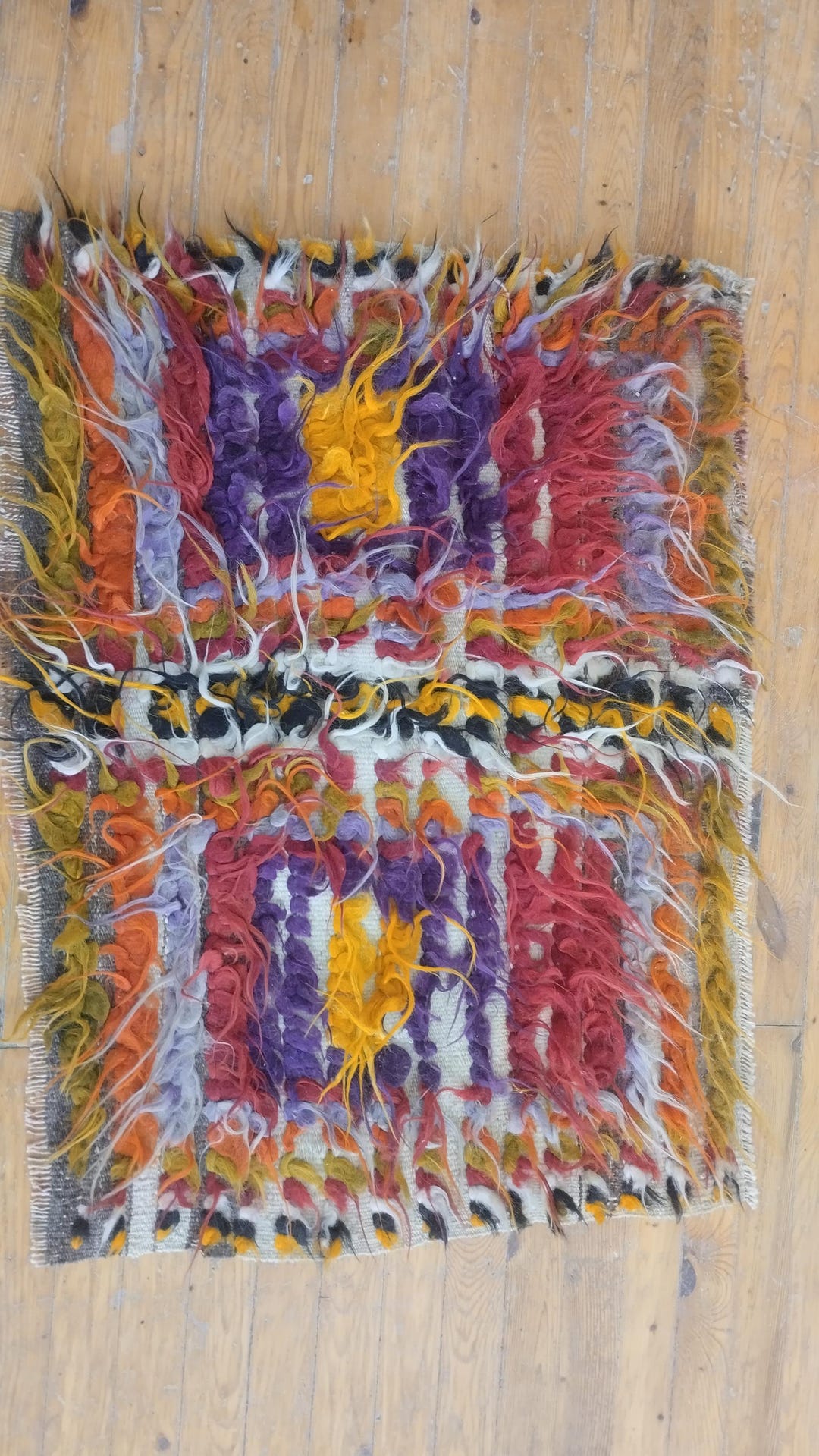 Authentic Rug 3x2 Turkish Rug, Bohemian Rug, Mop Door Rug, Antigue Rug ...