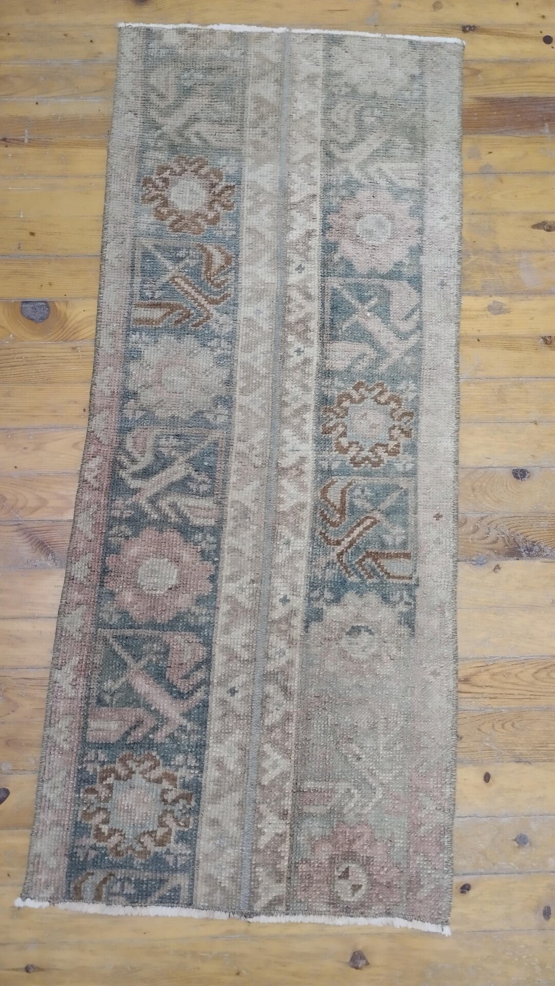 2x4 Small Rug, Handmade Rug, Patchwork Rug, Anatolia Rug, Mad Door Rug ...