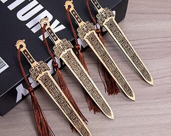 Sword Bookmark - Etsy