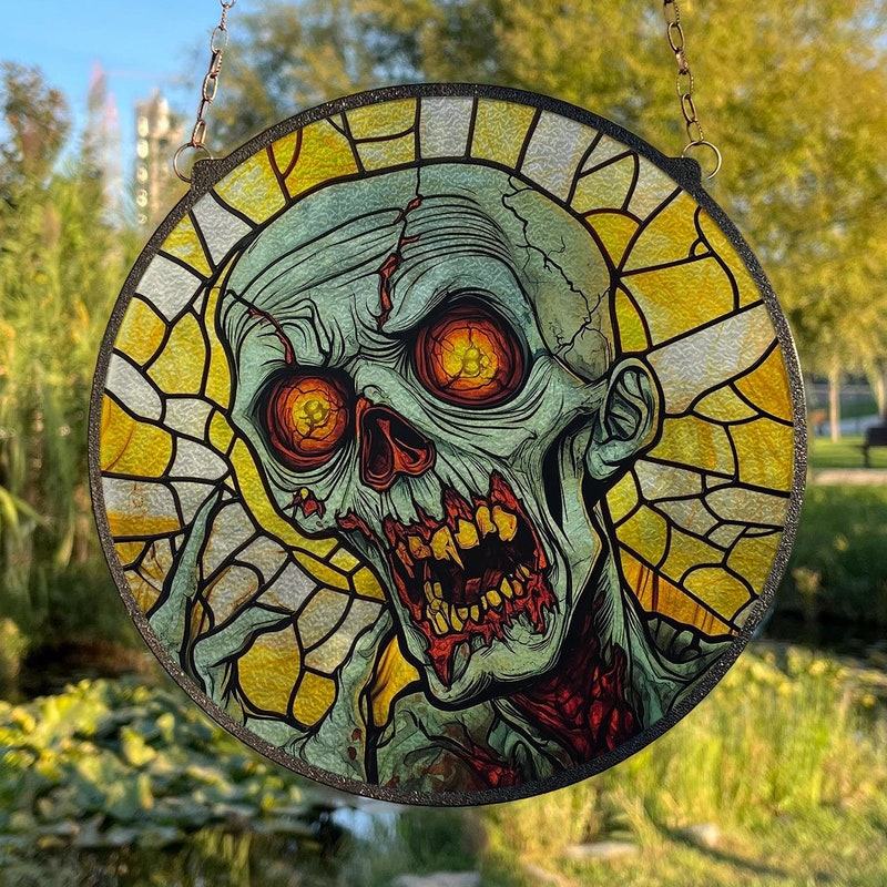 Zombie Glass - Etsy
