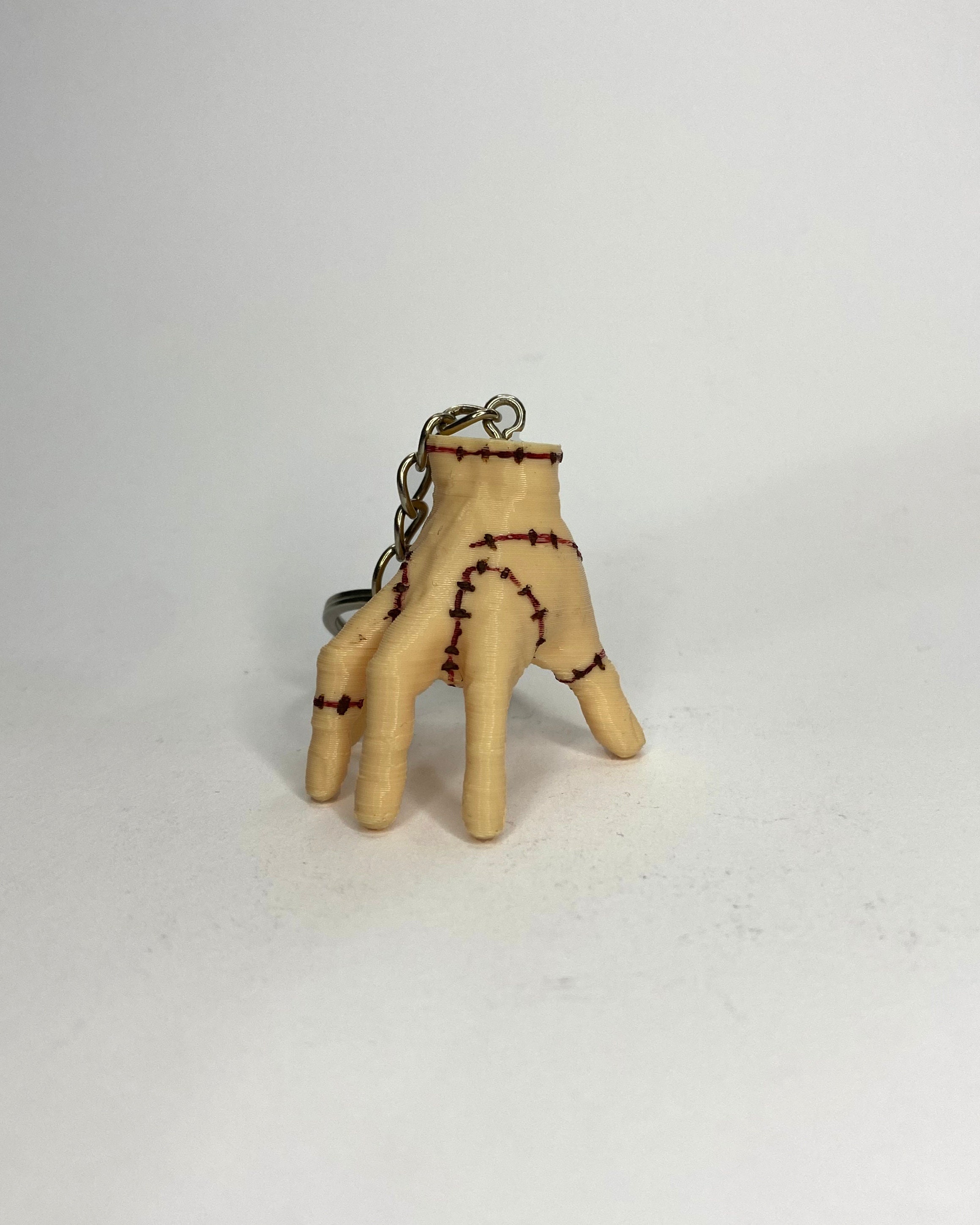 The Thing, Keychain Wednesday Addams Family 3D Printed, the Thing ...
