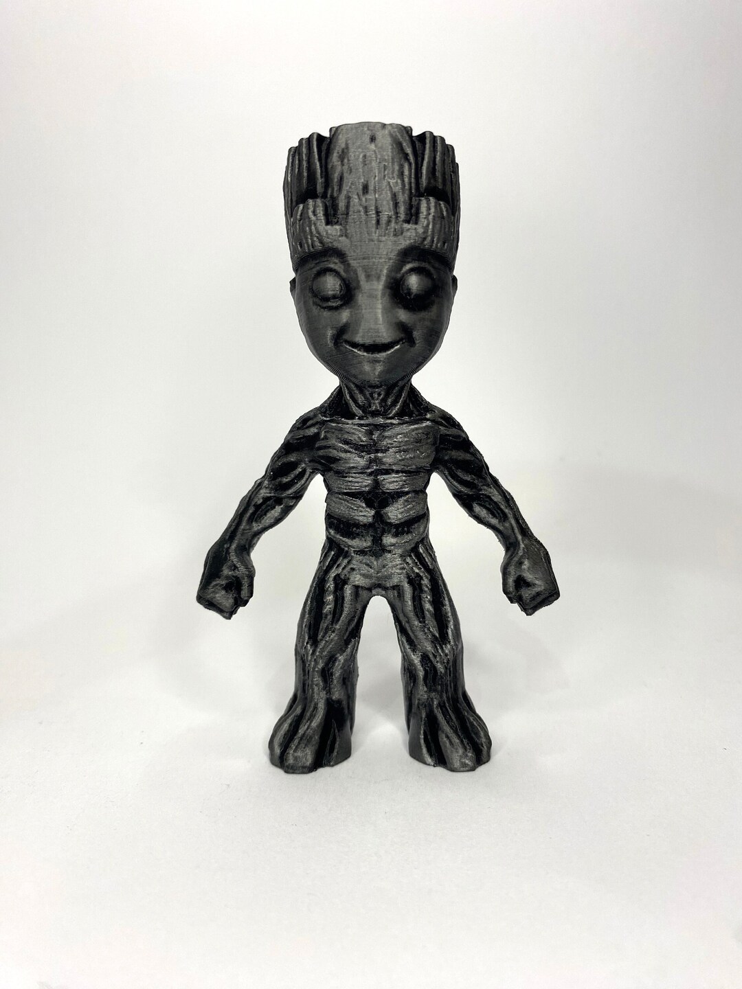 Baby Groot Bust, Collectible, Statue, Gaming Room Decor, Figurine, Room ...