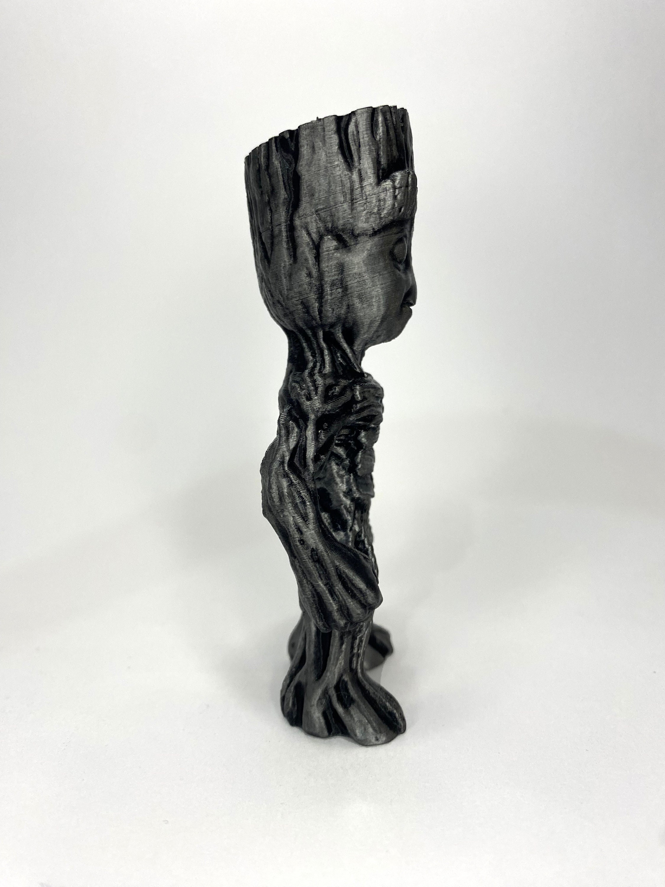 Baby Groot Bust, Collectible, Statue, Gaming Room Decor, Figurine, Room ...