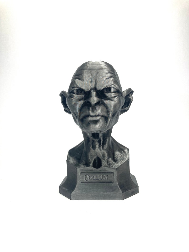 Gollum Bust Collectible Statue Gaming Room Decor Figurine - Etsy