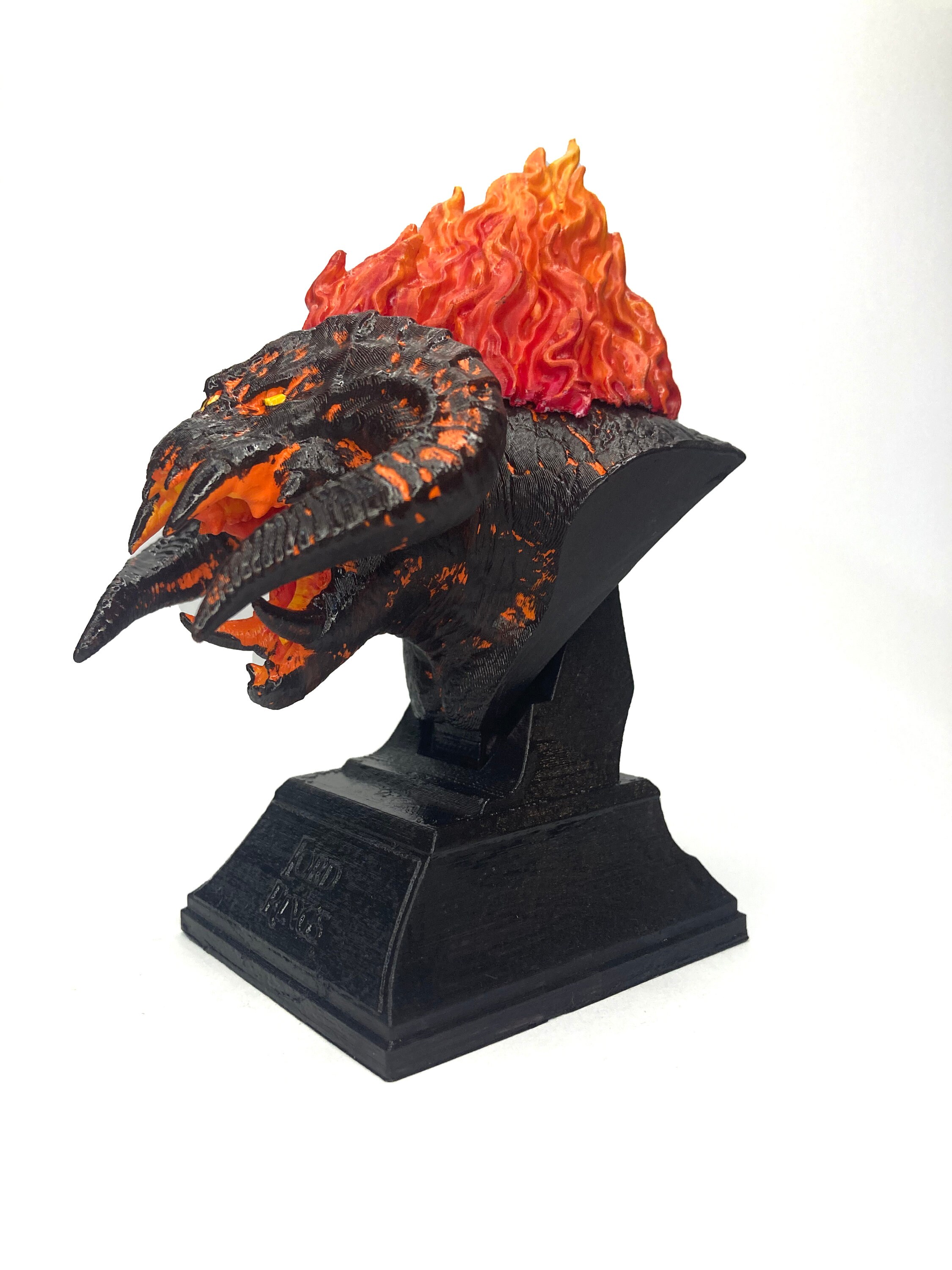 Balrog Bust, Collectible, Statue, Gaming Room Decor, Figurine, Room ...