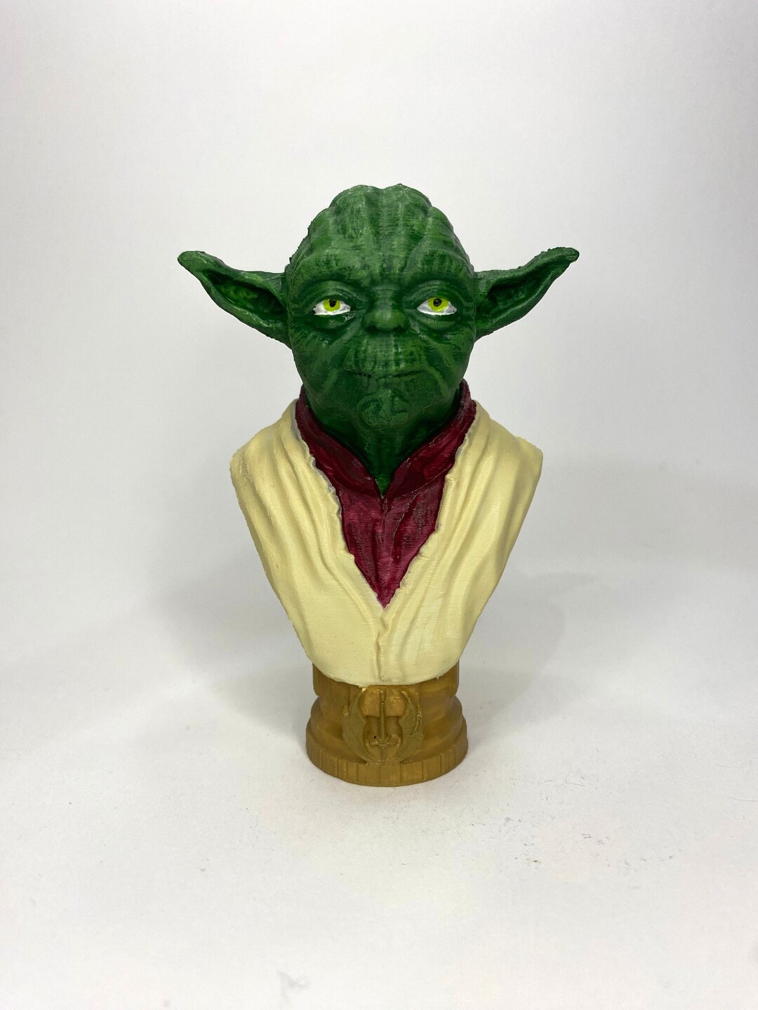 Yoda Bust, Collectible, Statue, Gaming Room Decor, Figurine, Room Decor ...