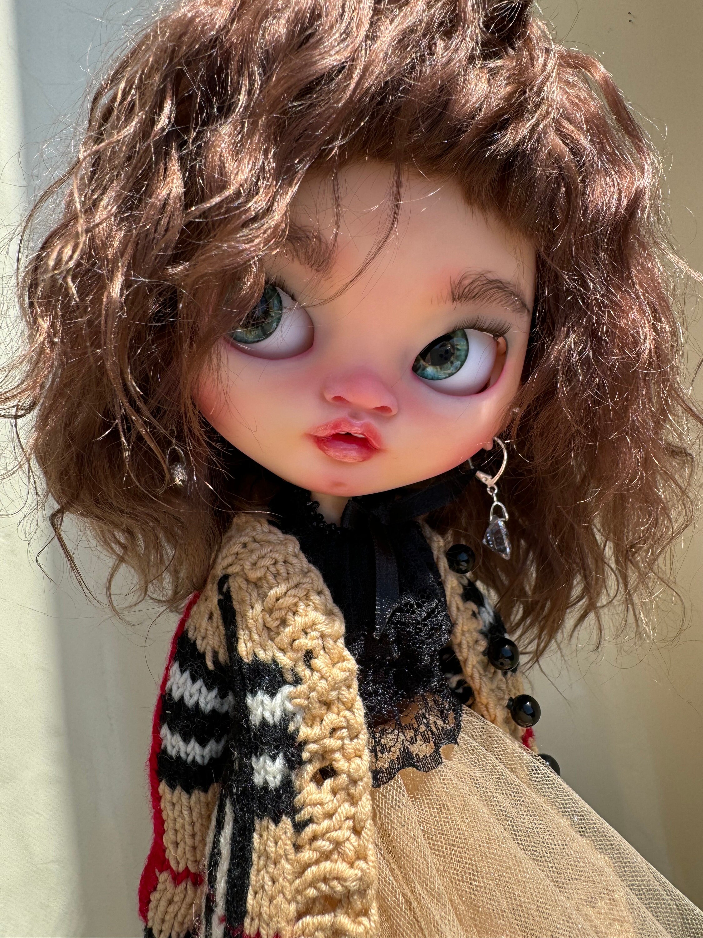 SOLD, Sold,blythe,art Doll,tbl Collection Doll,blythe,sculpted Face ...