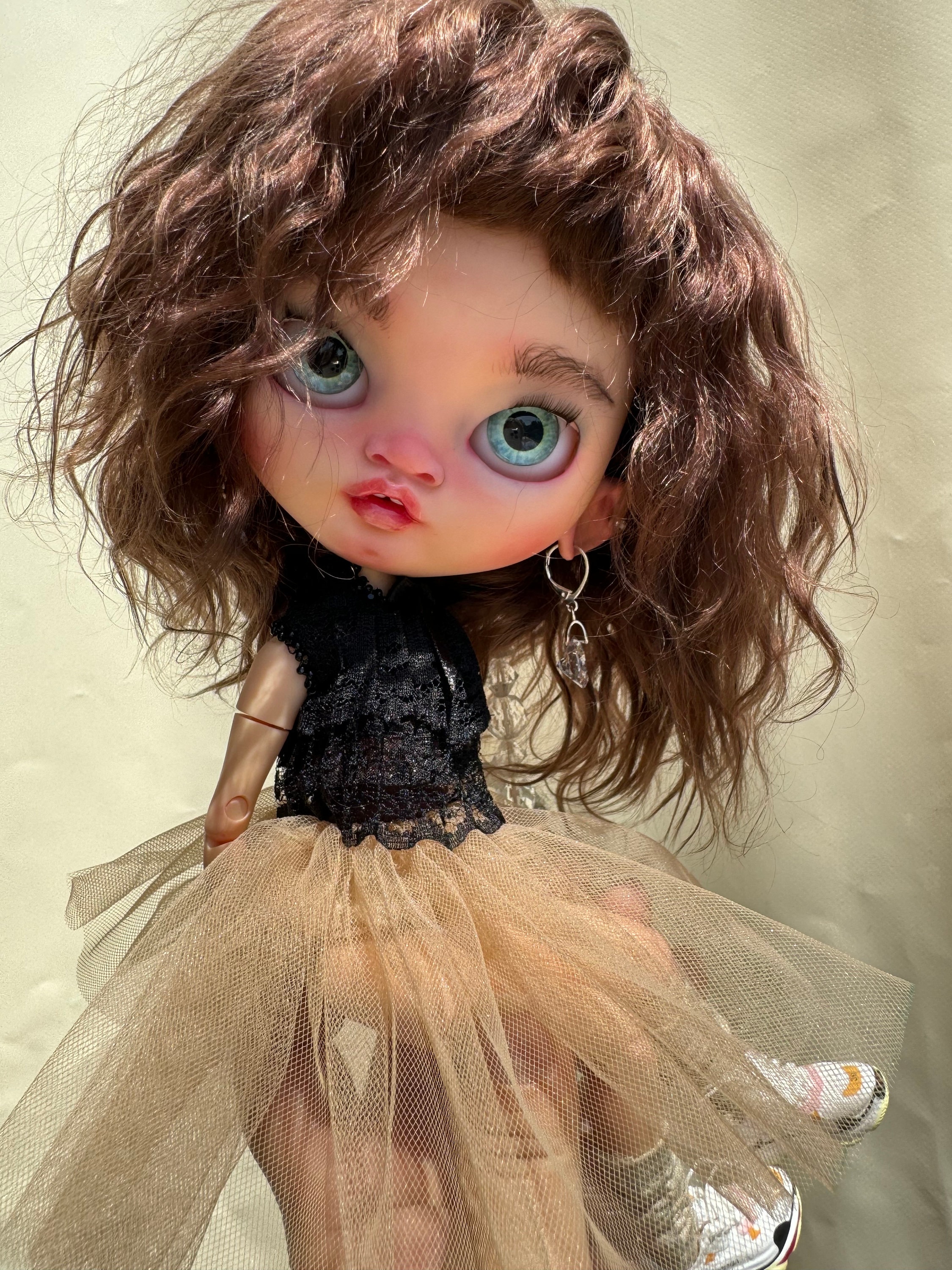SOLD, Sold,blythe,art Doll,tbl Collection Doll,blythe,sculpted Face ...