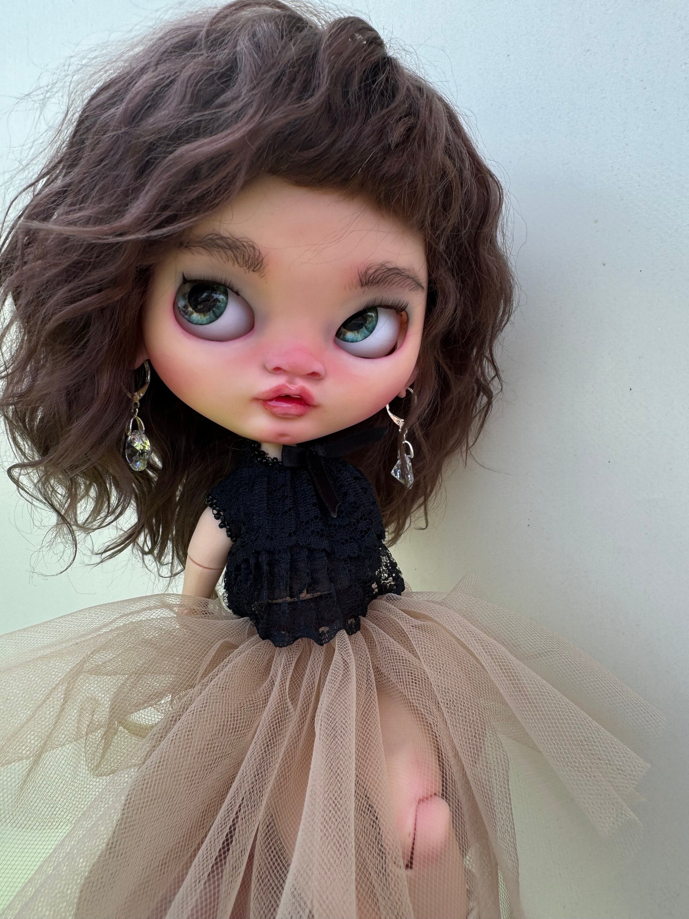 SOLD, Sold,blythe,art Doll,tbl Collection Doll,blythe,sculpted Face ...