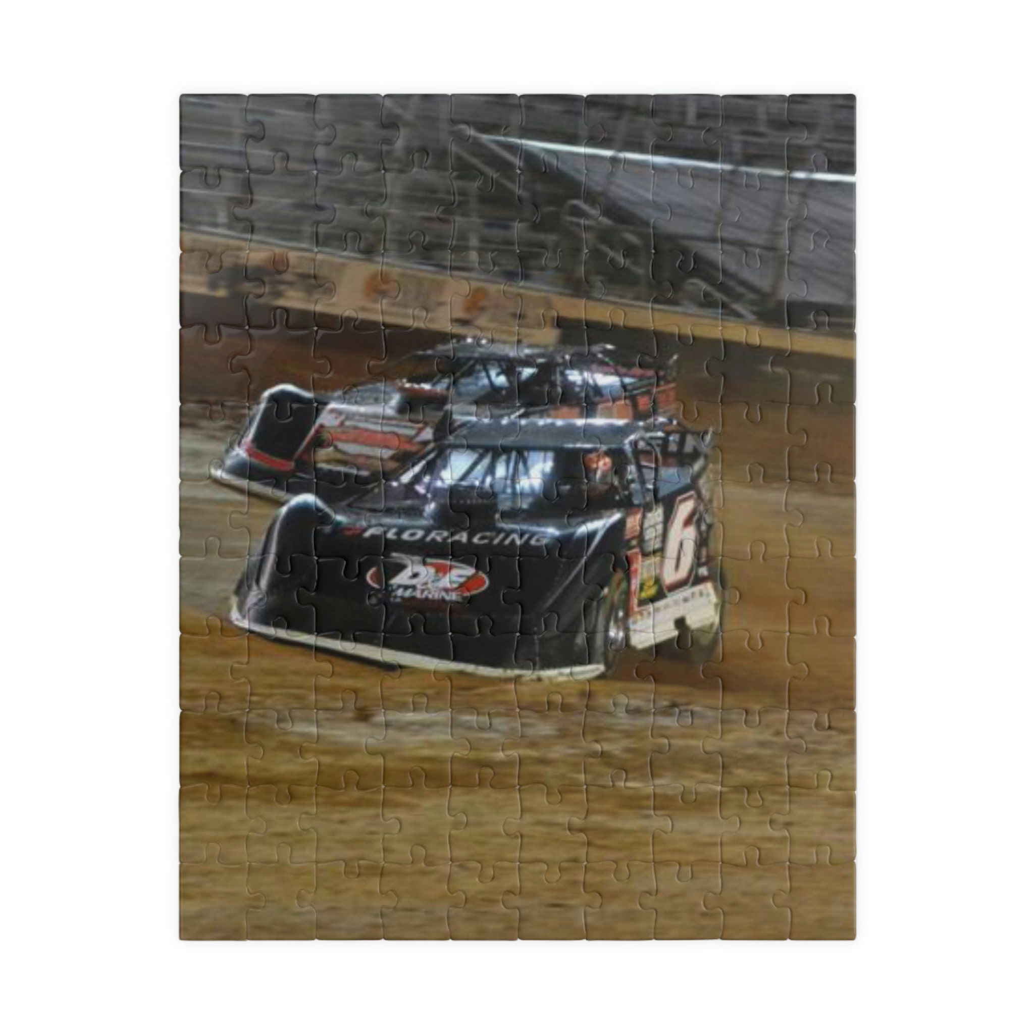 Personalized Turn Your Racing Photo Into a Puzzle (110, 252, 500 Piece ...