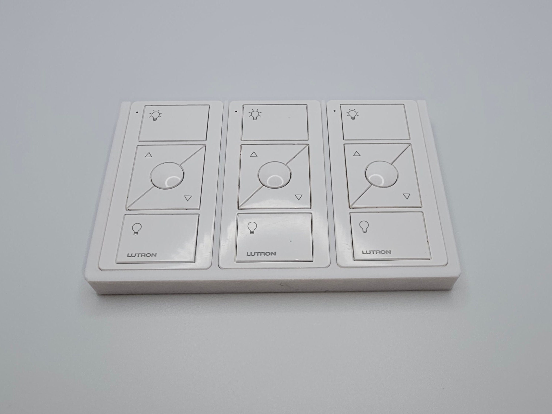 Minimalist Lutron Pico Remote Holder (holds 2, 3, 4, 5, or 6 Remotes ...